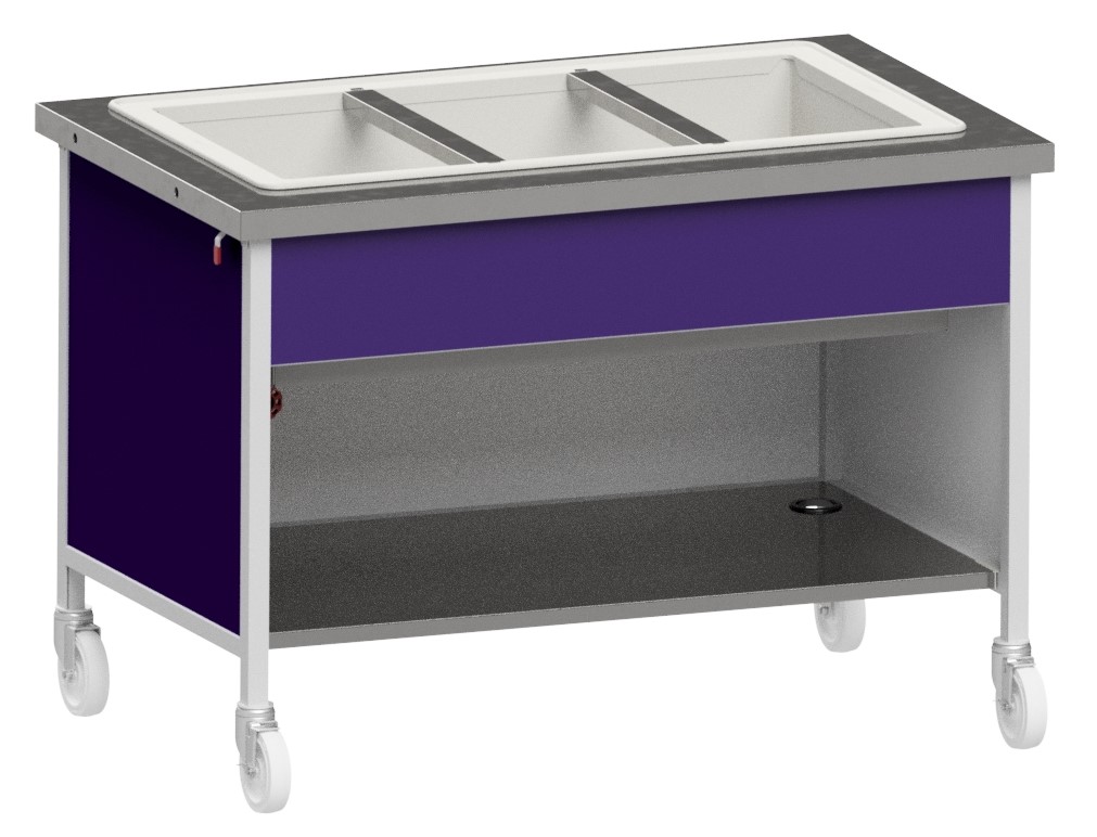 ATLAS | CAIC – COLD FOOD UNITS (Iced Cold Pan)