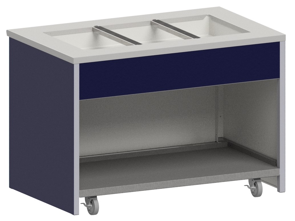 ATLAS | INFIC – ICE PAN SERVING UNITS