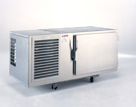 ATLAS | RB – REFRIGERATED BASE (Self-Contained - Solid Top - Under Counter)